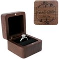 molchagar Personalized Engraved We Do Wooden Ring Box for Wedding ...