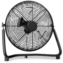 VieAir 14" Industrial High Velocity Heavy Duty Metal Floor Fan with 3 ...