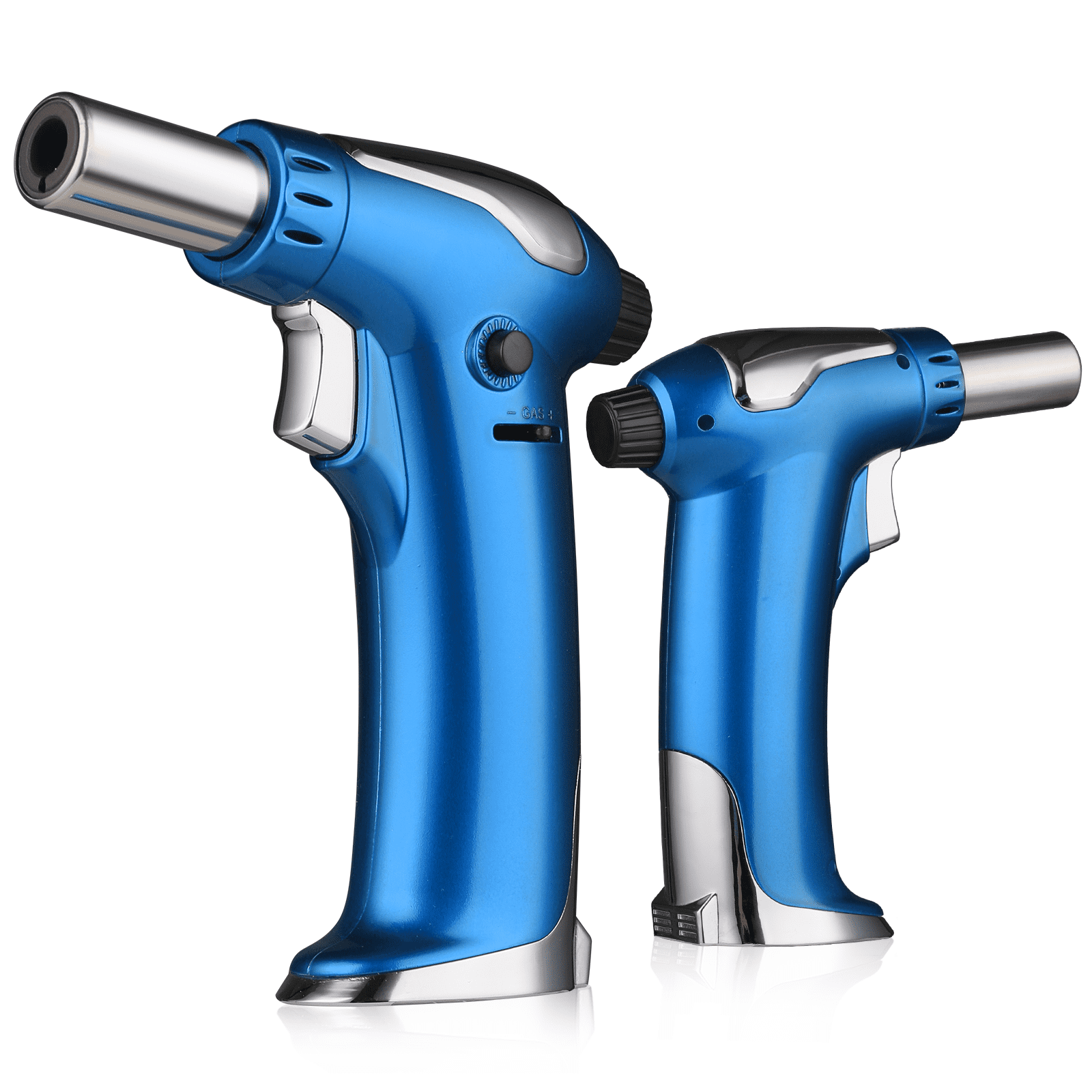 mollie 2 Pcs Butane Torch Lighters Kitchen Blow Torch for Cooking with ...