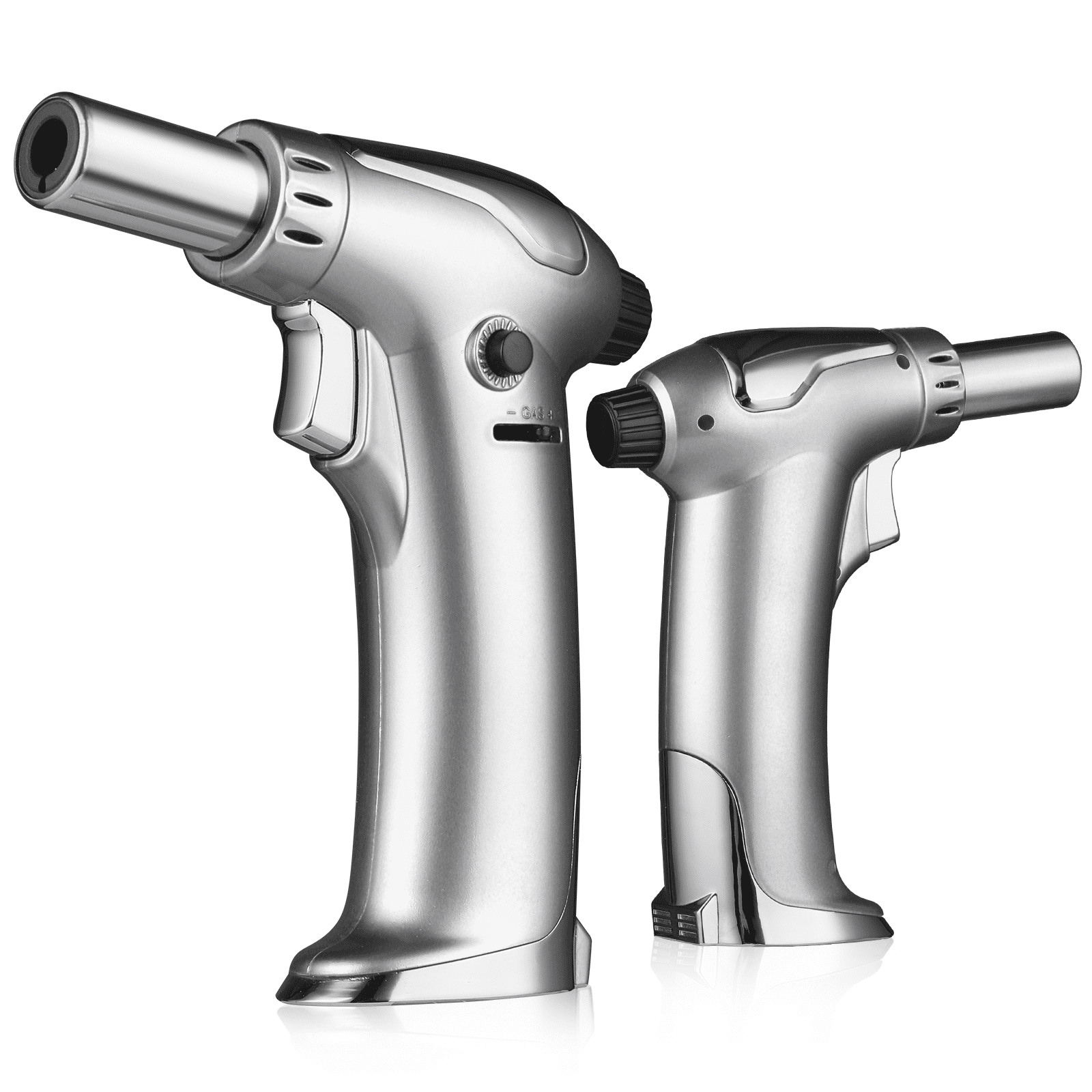 mollie 2 Pcs Butane Torch Lighters Kitchen Blow Torch for Cooking with ...