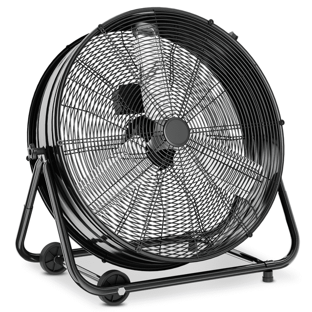 Free Shipping! mollie 24" High Velocity Floor Fan with Wheels, Heavy ...
