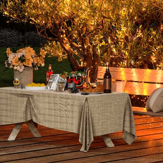 Mollie 43Ft Reusable Orange LED Christmas String Lights, 8 Modes, Timer ...