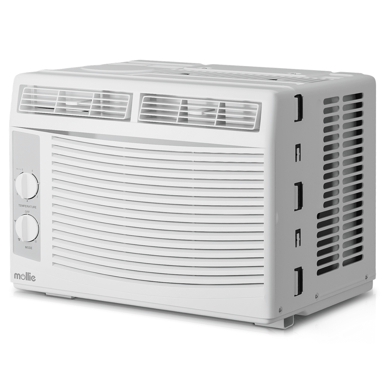 mollie 5,000 BTU Mechanical Window Air Conditioner with Multi-Speed Fan ...