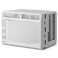 mollie 5,000 BTU Mechanical Window Air Conditioner with Multi-Speed Fan ...