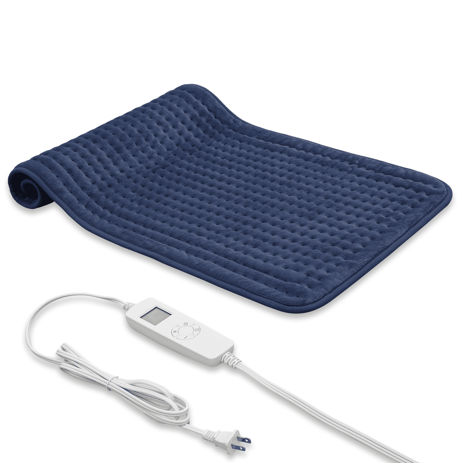 mollie Electric Heated Blanket, 33" x 17" Heating Throw Blanket with 6 ...