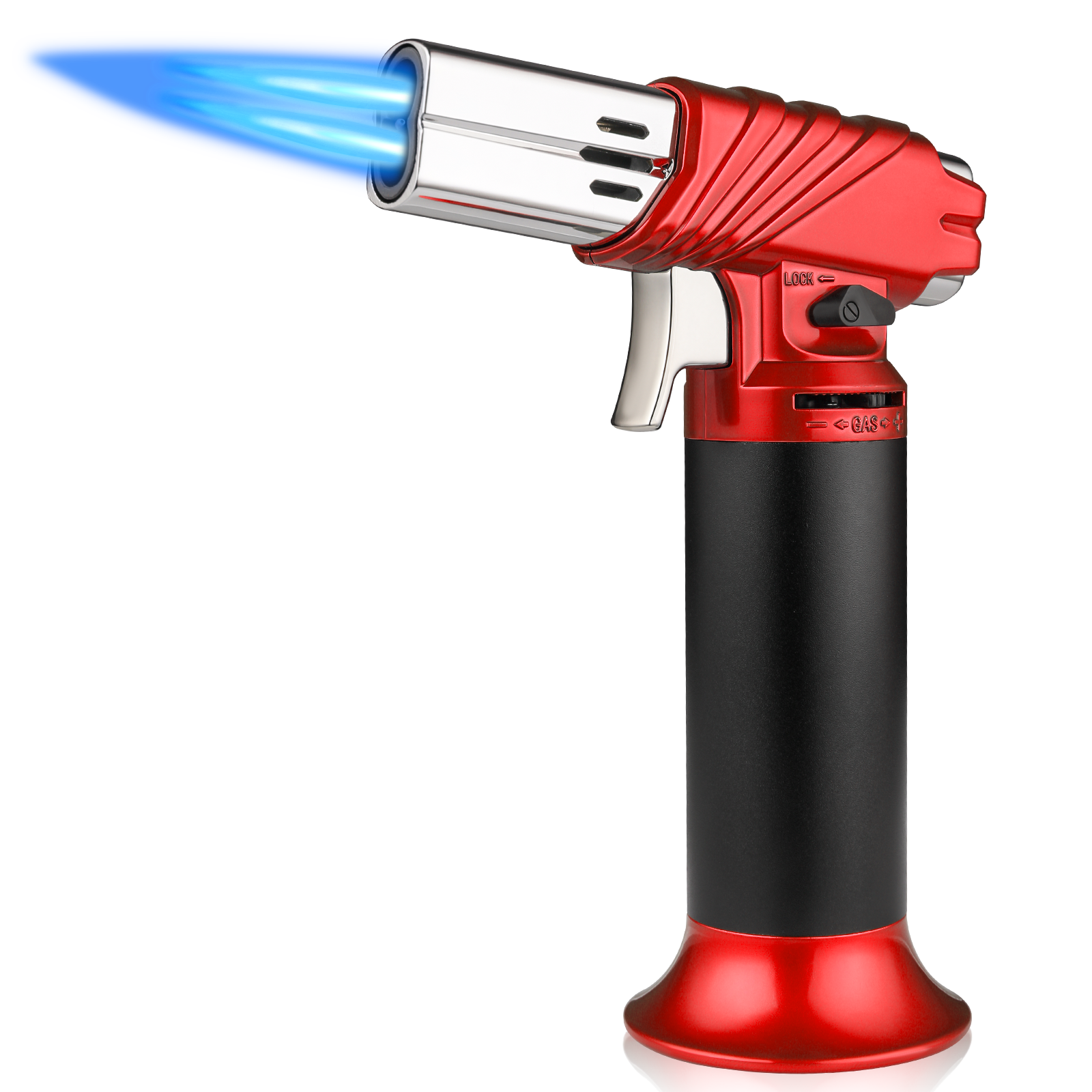 mollie Kitchen Torch Lighter Butane Refillable with Adjustable Flame ...