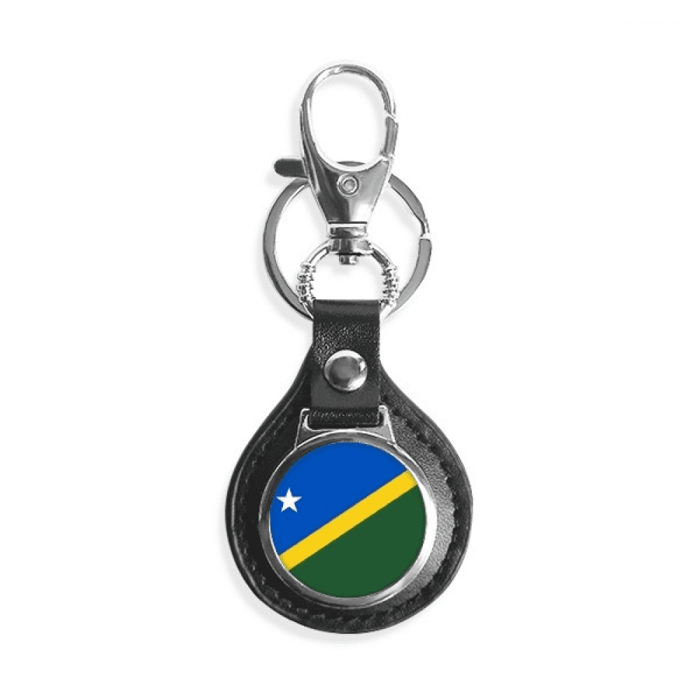 mon islands national flag oceania country key link chain keyholder ...