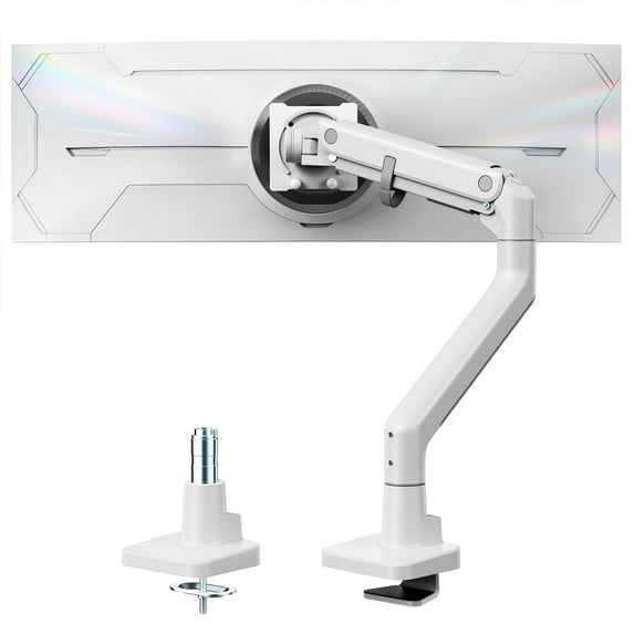 monTEK Heavy-Duty Monitor Arm for 17-57" Ultrawide Curved Screen ...
