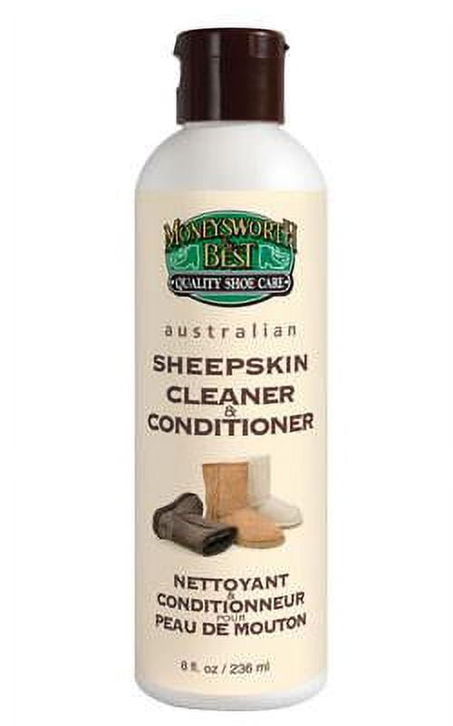 M&B Sheepskin Cleaner and Conditioner, 8 Fl Oz, 1 Count - Walmart.com