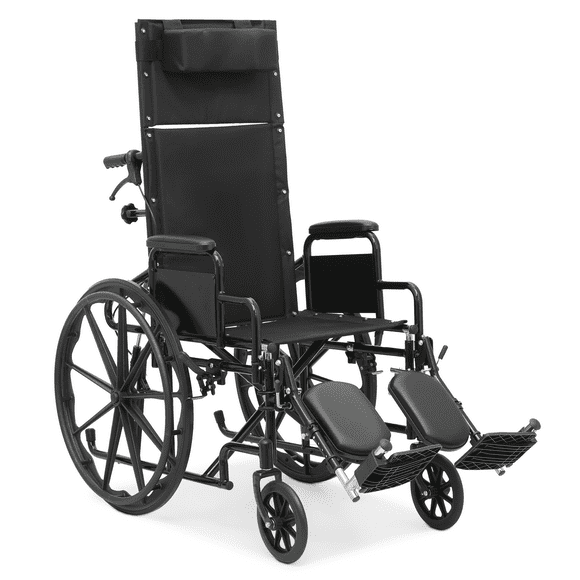 High Back Recliner Wheelchair