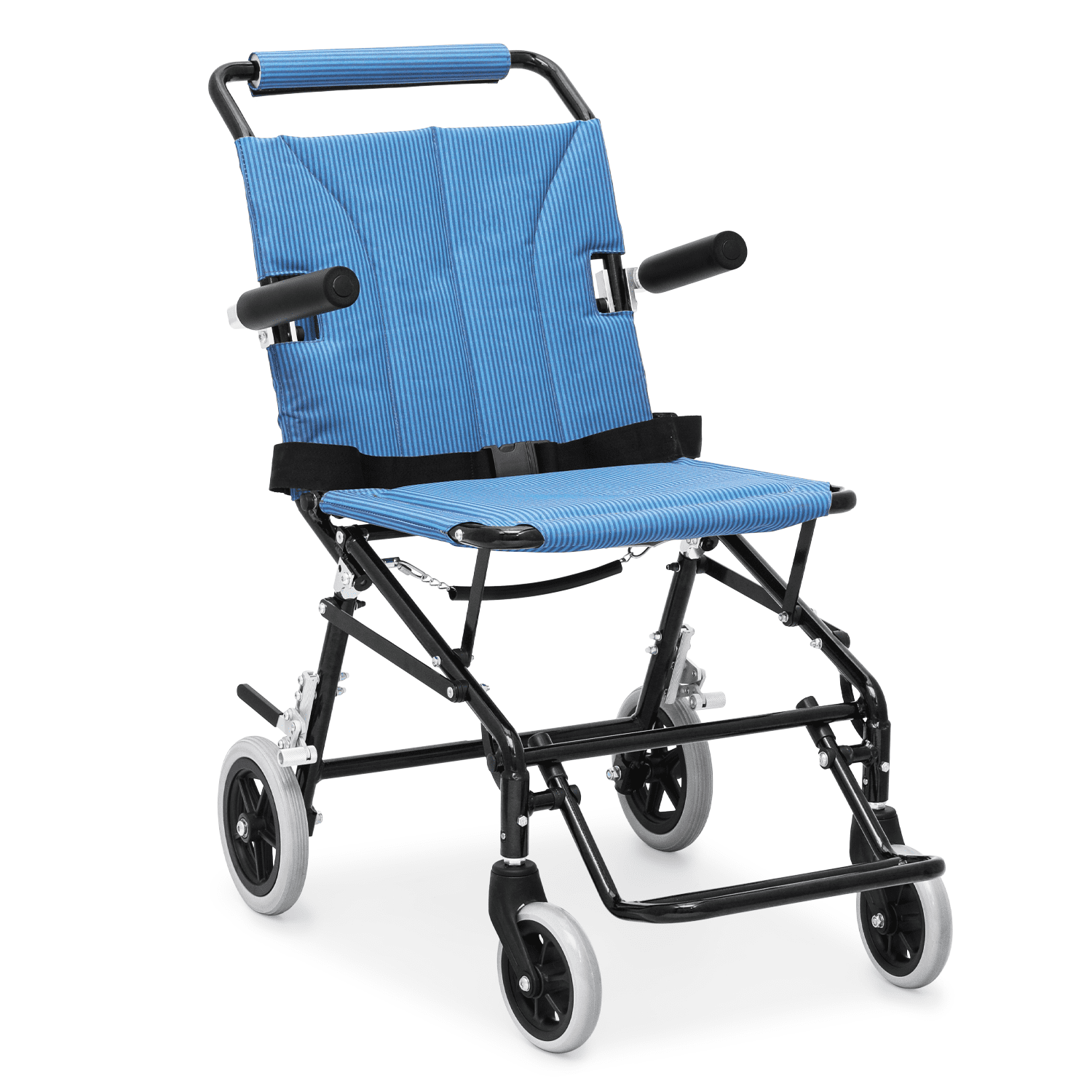 monicare *FDA APPROVED* Transport Wheelchair with 18" Seat and Carry ...