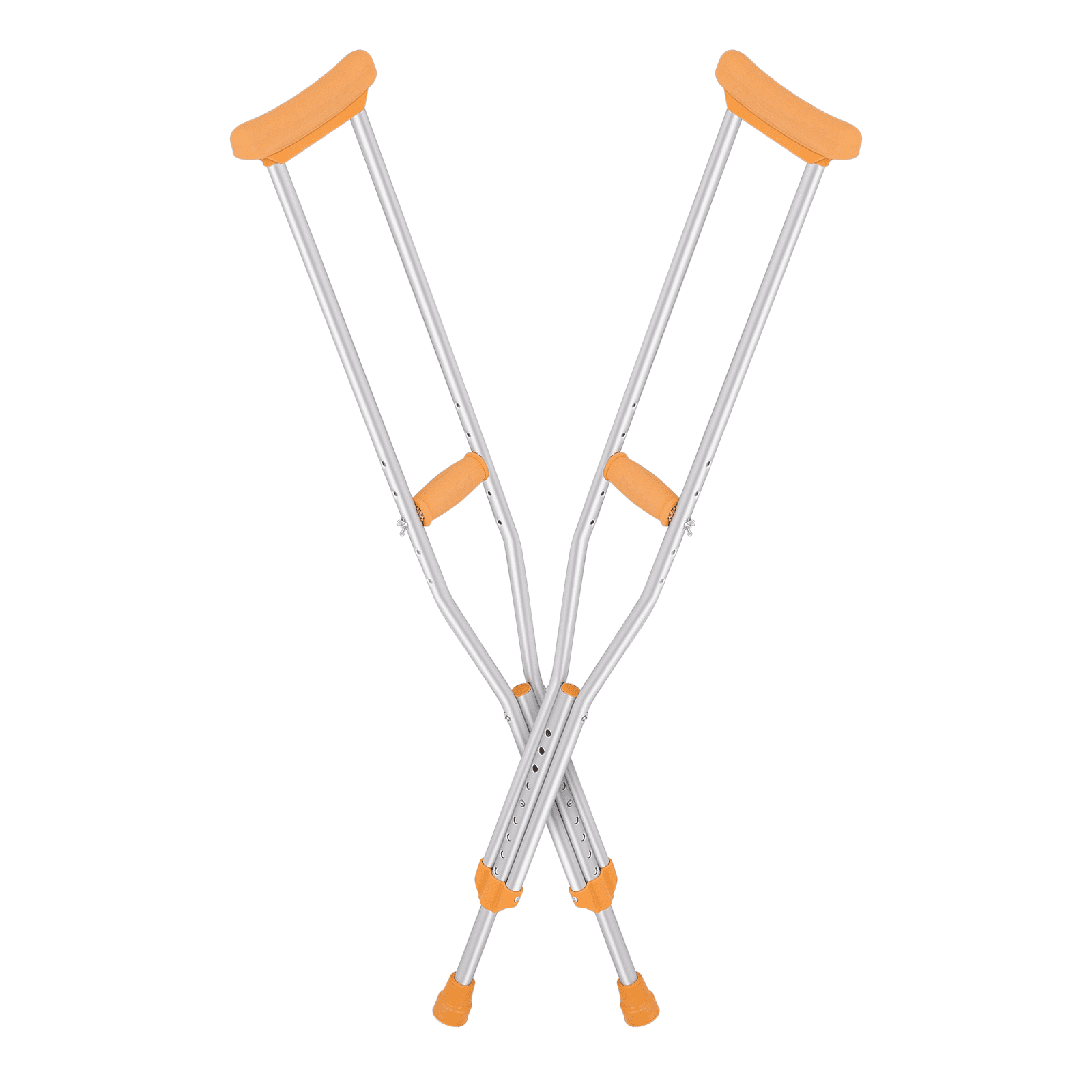 monicare Lightweight Universal Crutches for Adults and Teenager ...