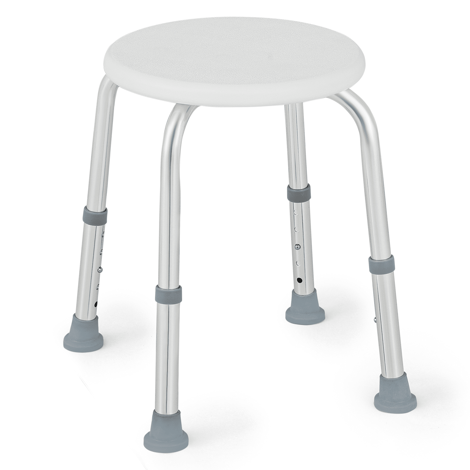 monicare Portable Small Bathtub Chair, 15.5"-19.5" Adjustable Heights ...