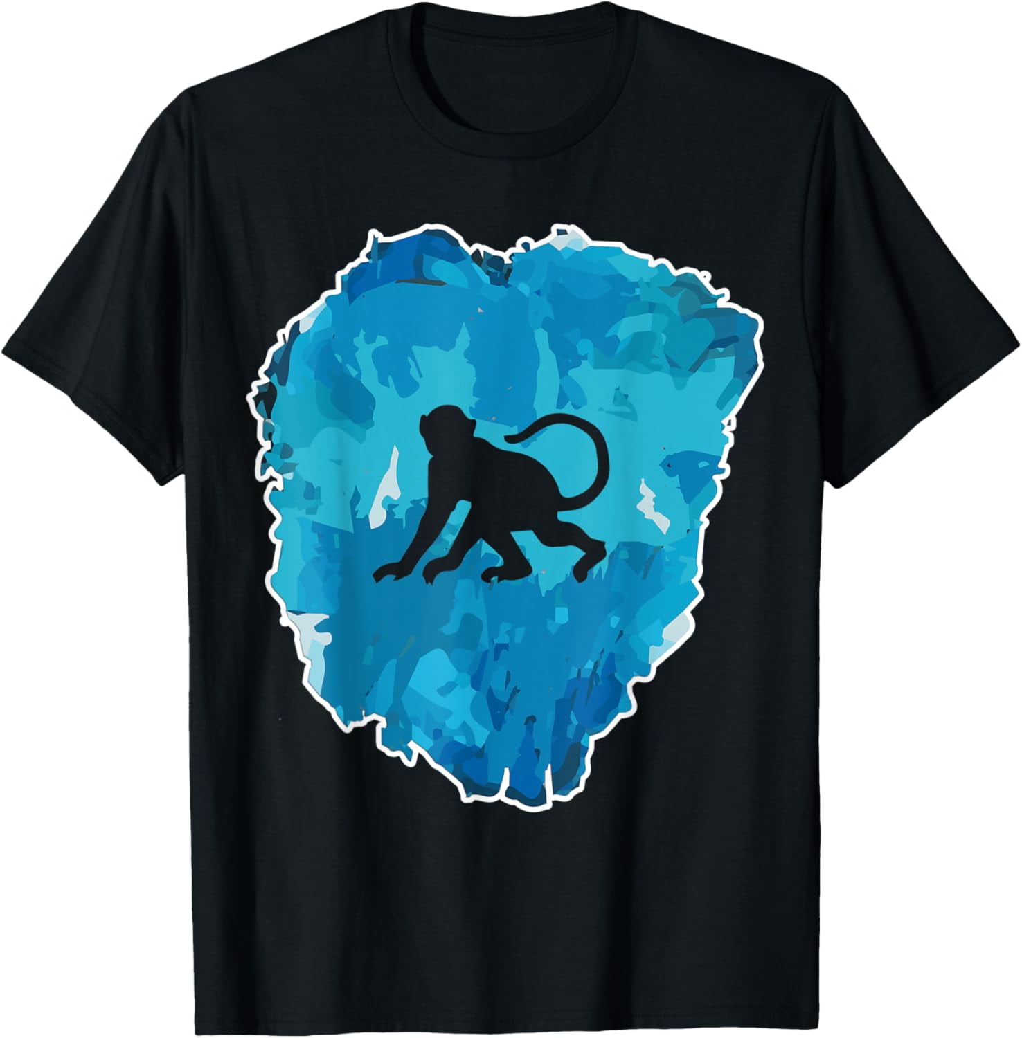 monkey in an Ice Block for Eternity T-Shirt men and women can wear ...