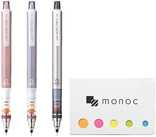 monoc Uni Kuru Toga Standard Model Auto Lead Rotation Mechanical Pencil ...