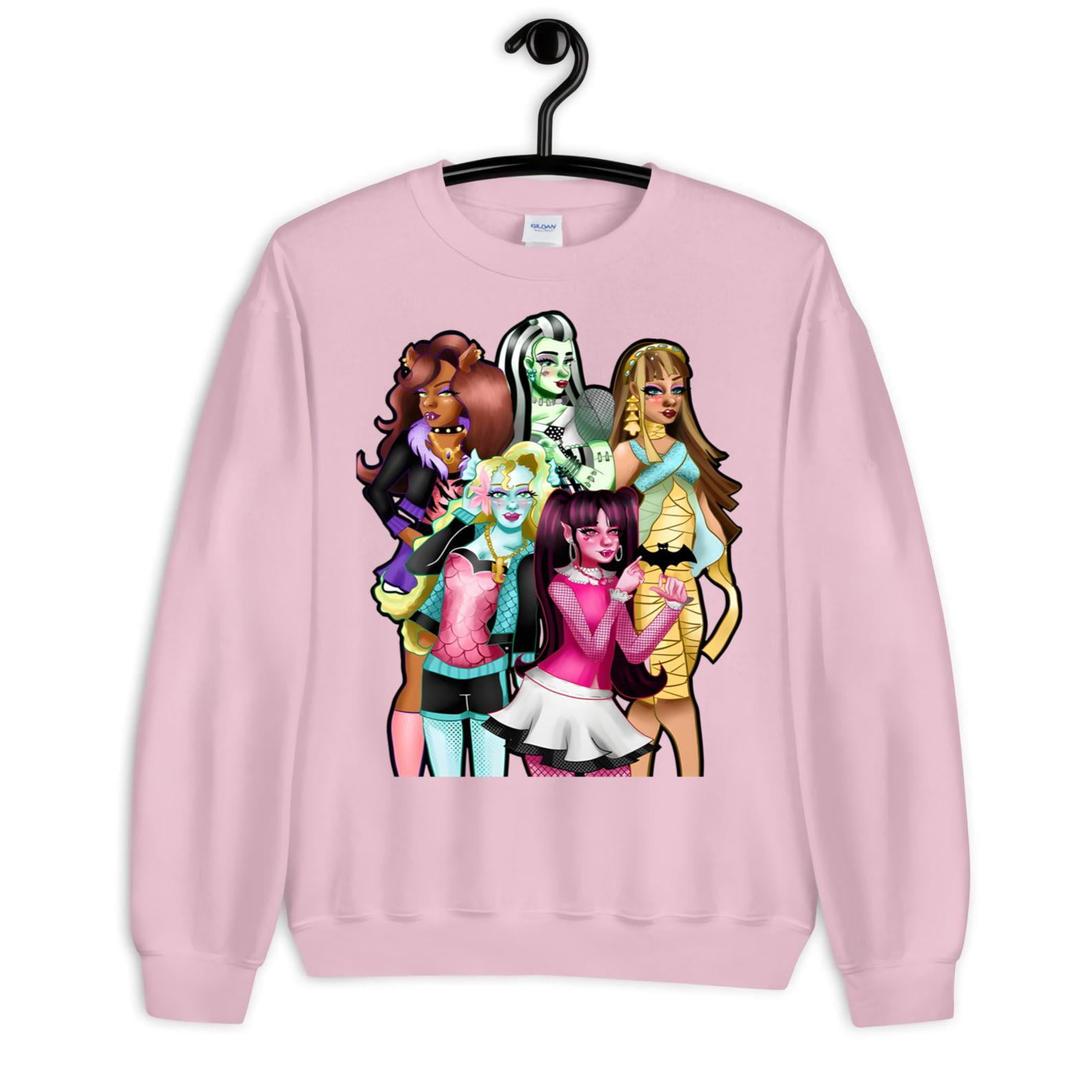 monster High T-Shirt-TH29985 - Walmart.com