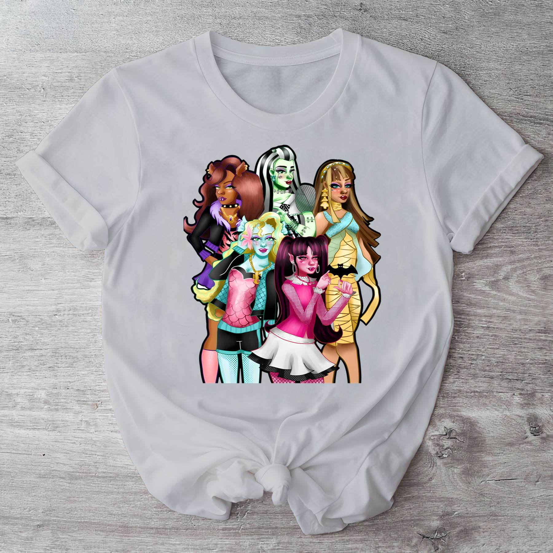 monster High T-Shirt-TH29985 - Walmart.com