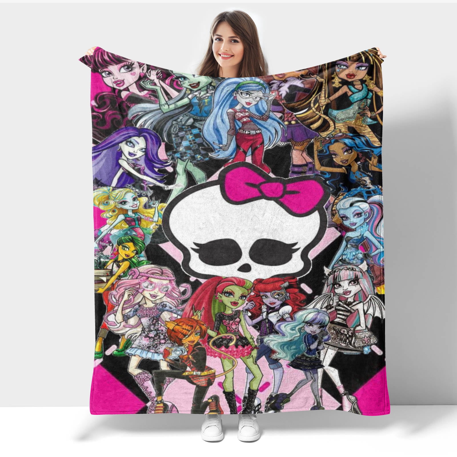 monster high 40IN*30IN Blanket - Walmart.com