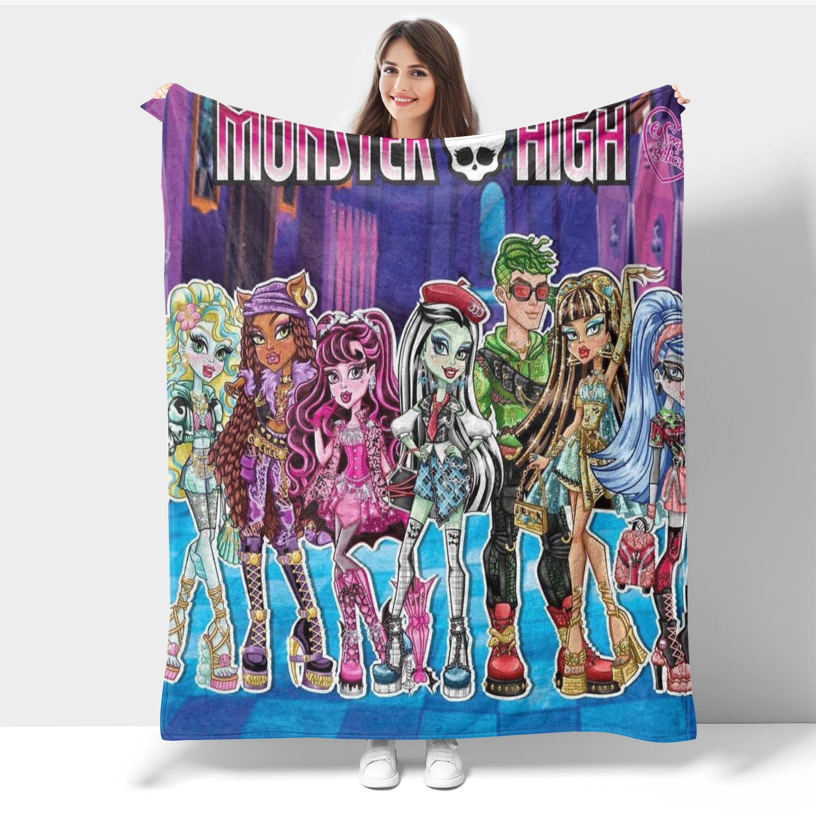 monster high 40IN*30IN Blanket - Walmart.com