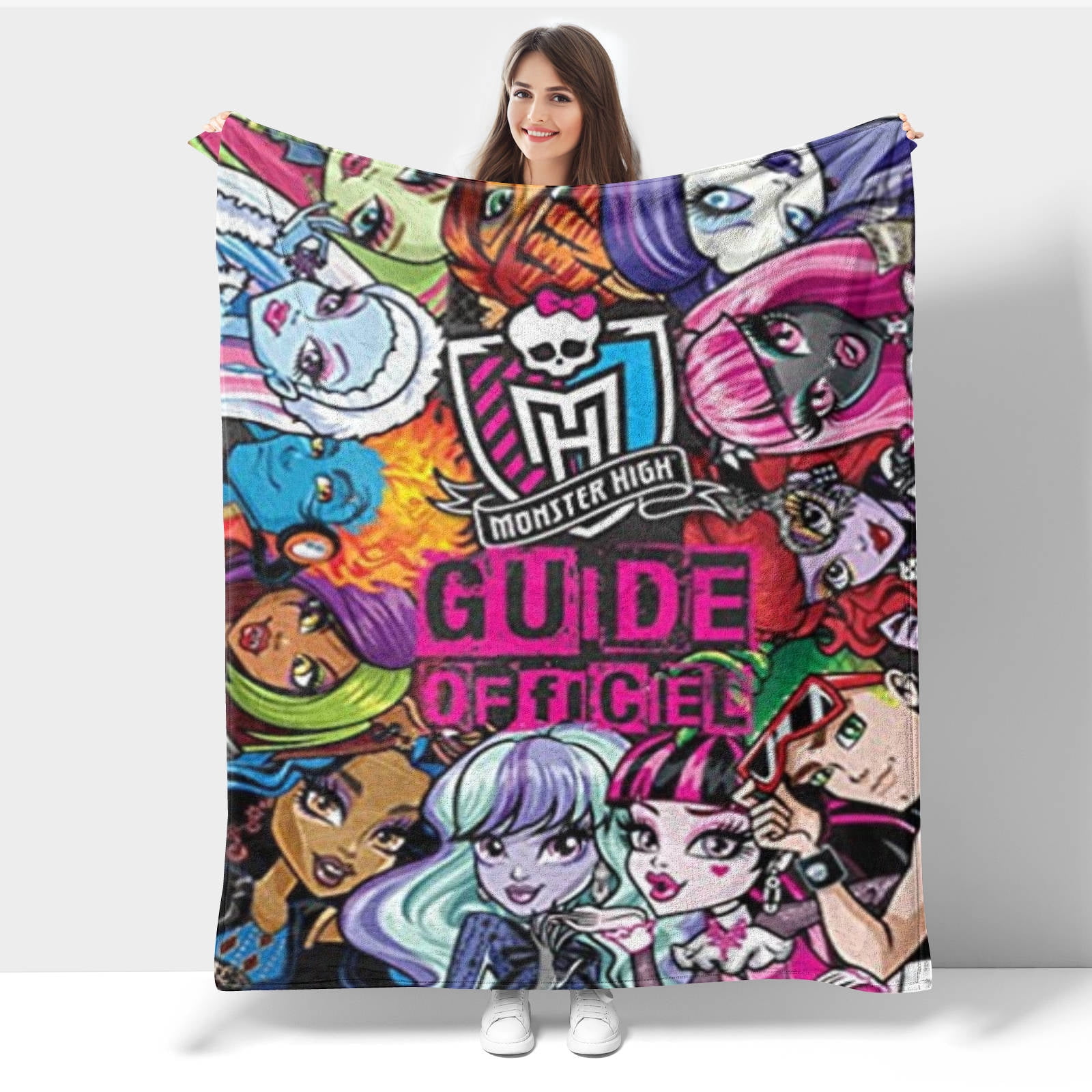 monster high 40IN*30IN Blanket - Walmart.com