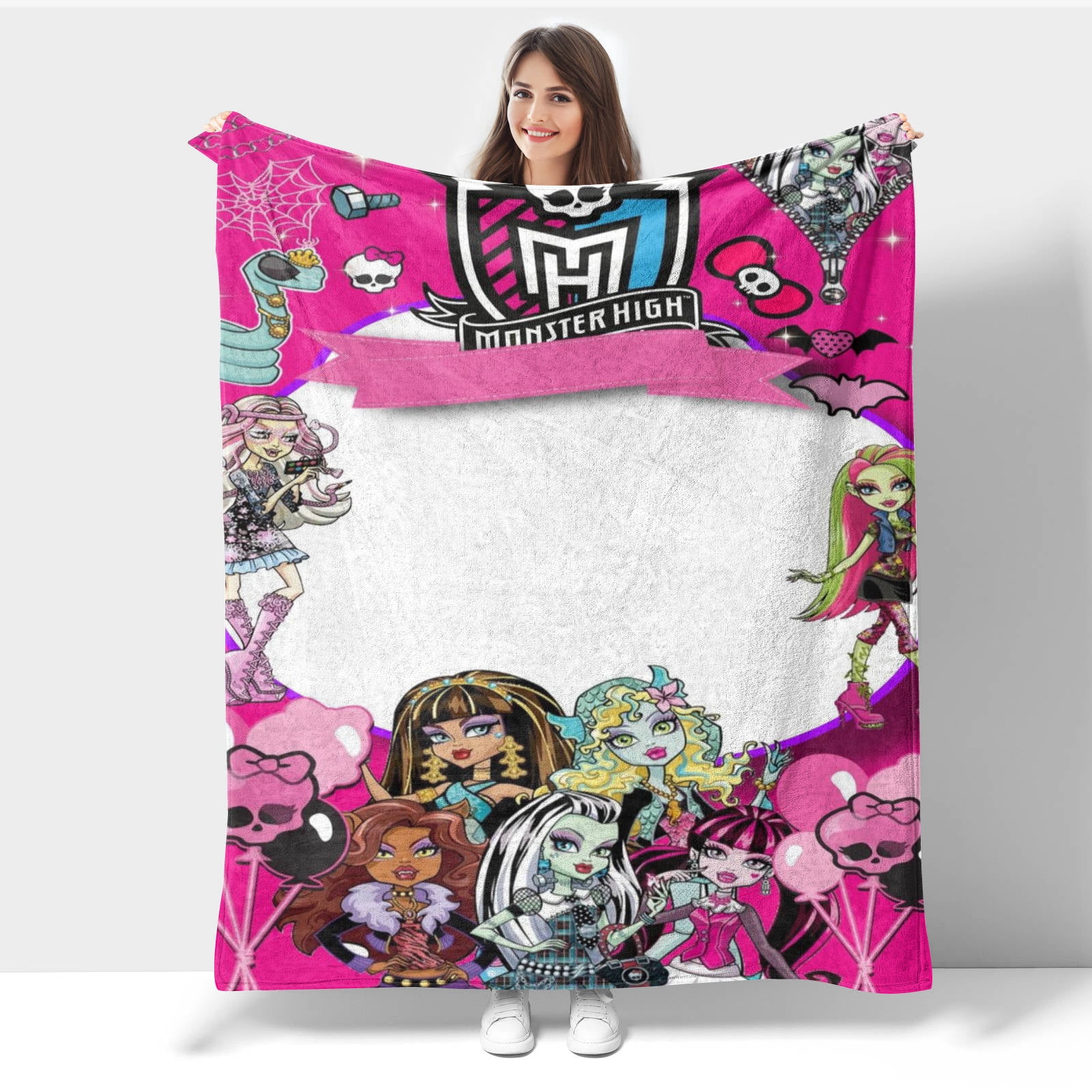 monster high 40IN*30IN Blanket - Walmart.com