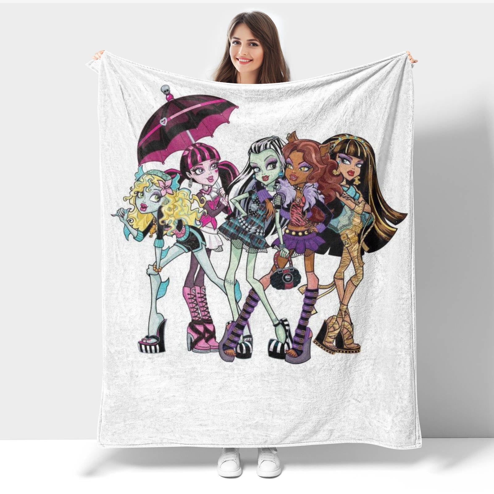 monster high 40IN*60IN Blanket - Walmart.com