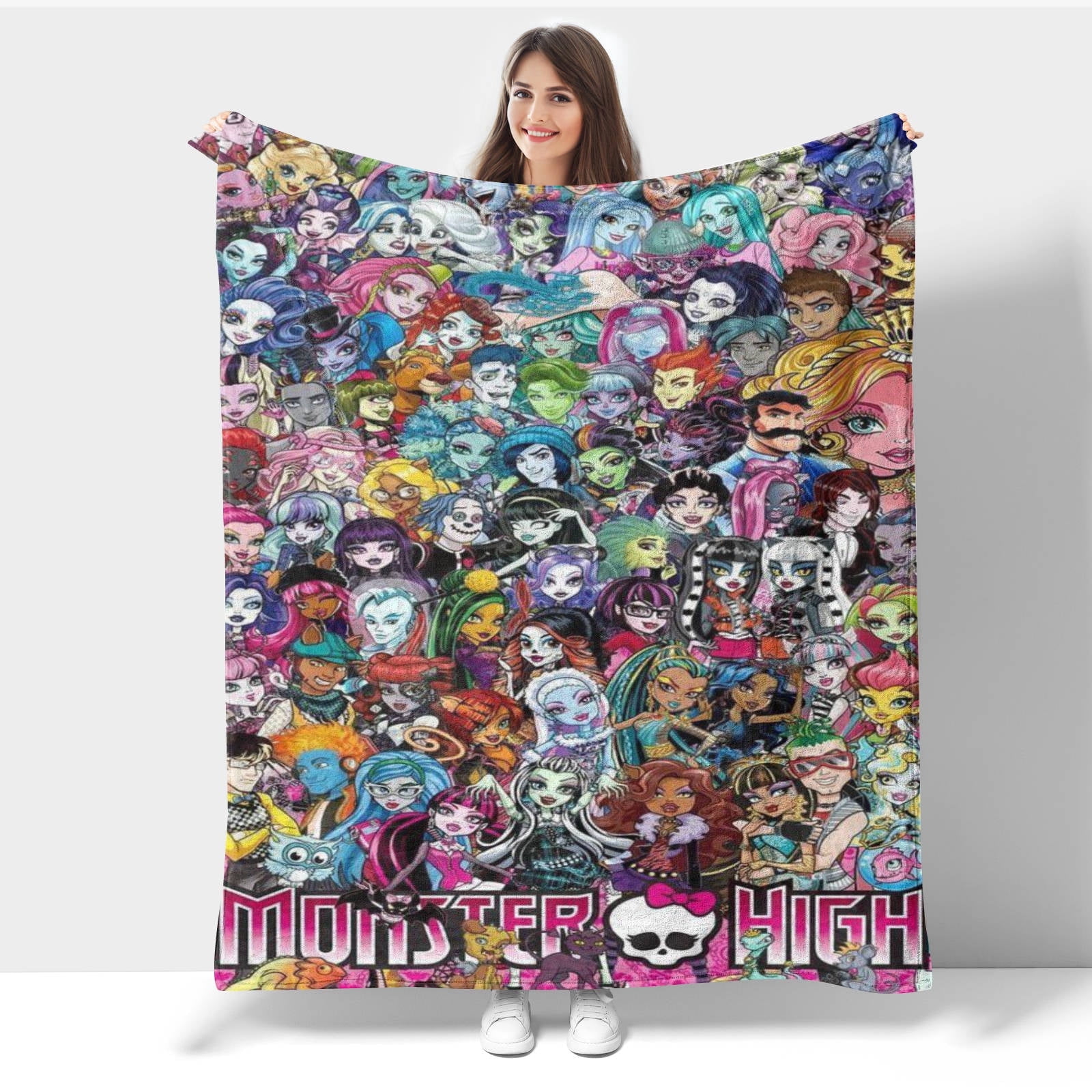 monster high 40IN*60IN Blanket - Walmart.com