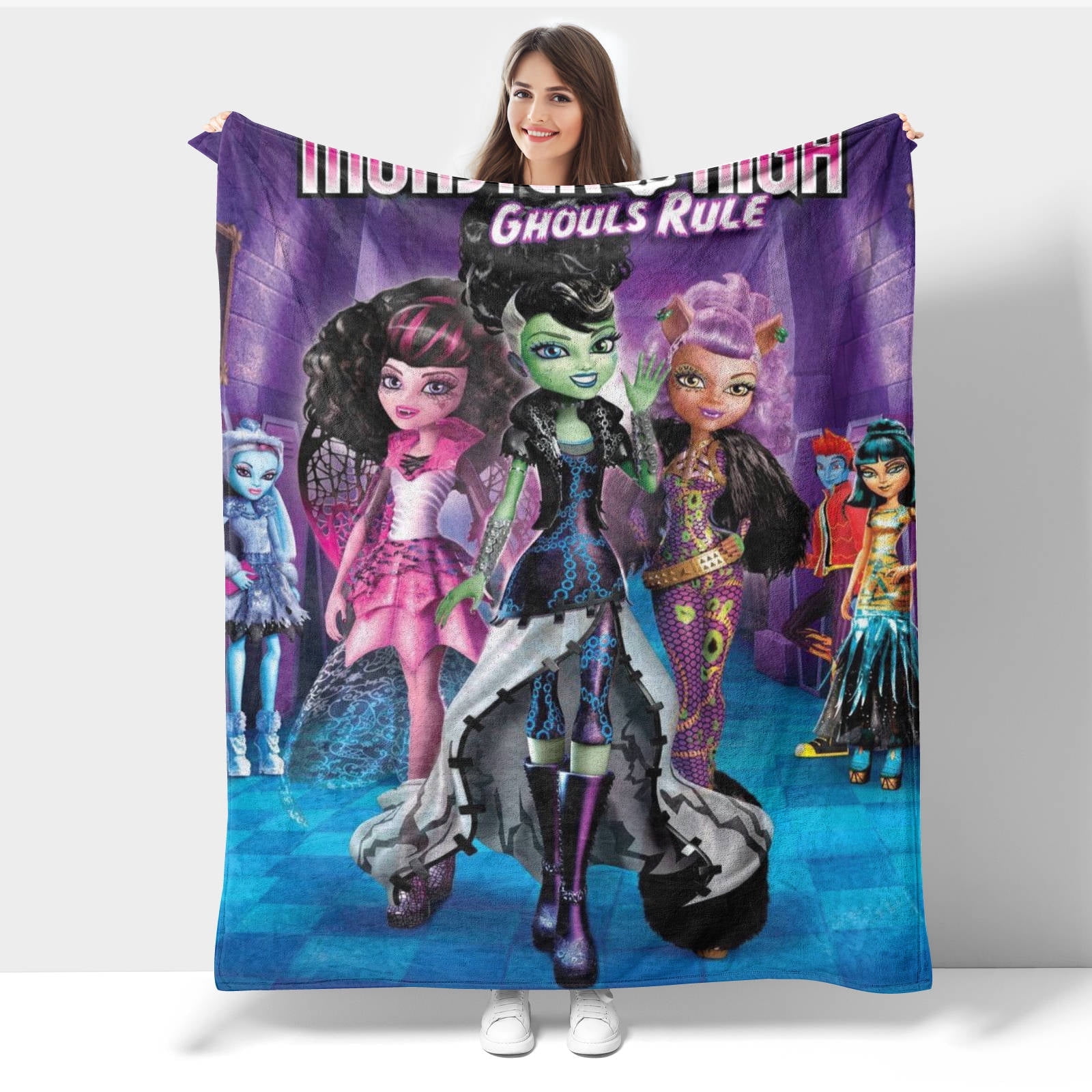 monster high 40IN*60IN Blanket - Walmart.com