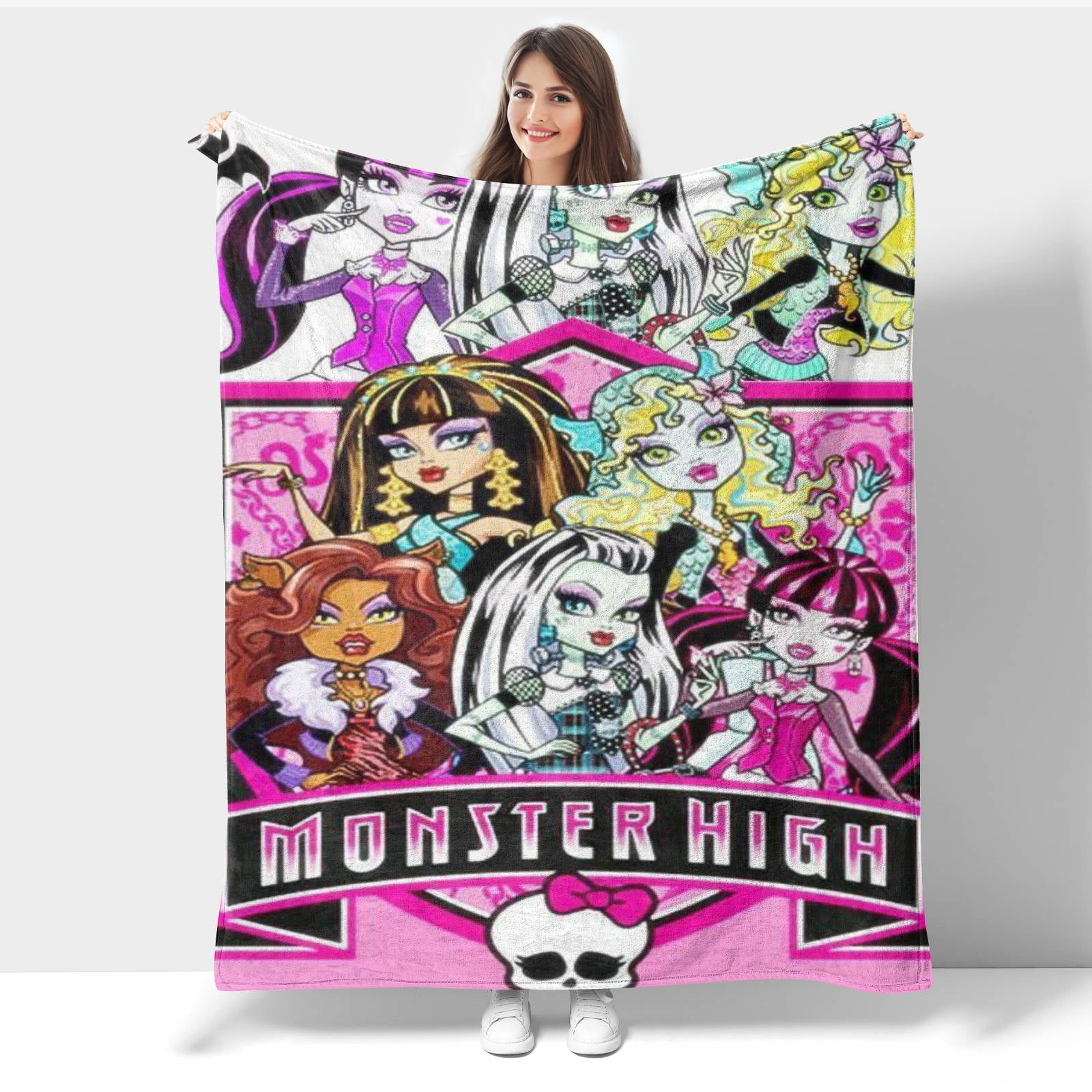monster high 40IN*60IN Blanket - Walmart.com