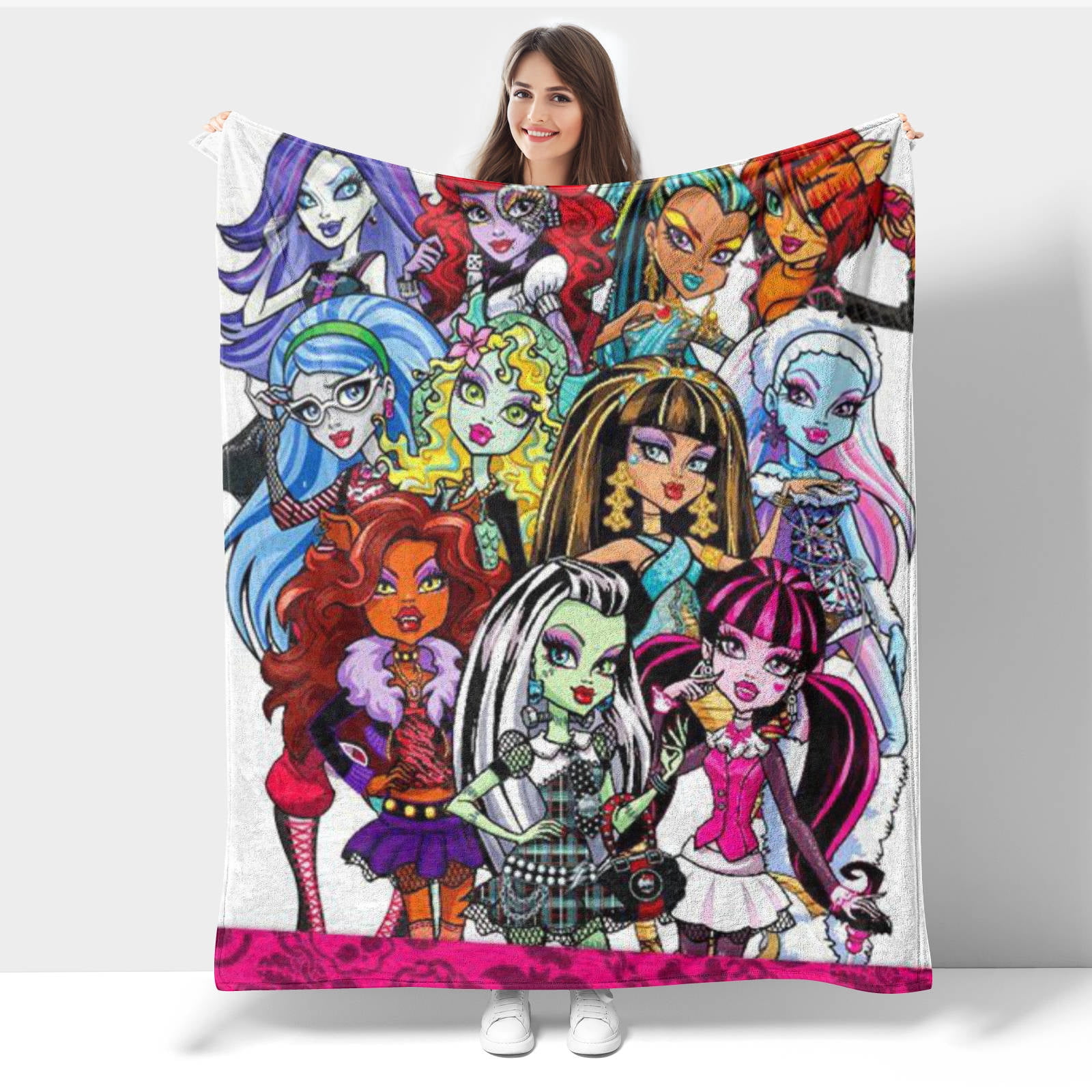 monster high 40IN*60IN Blanket - Walmart.com