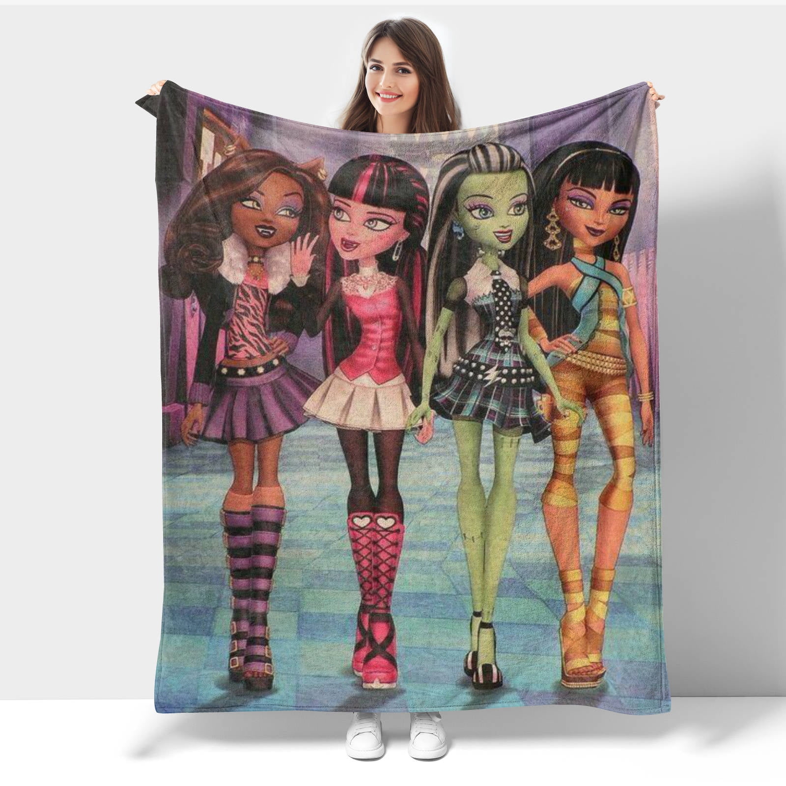 monster high 50IN*40IN Blanket - Walmart.com