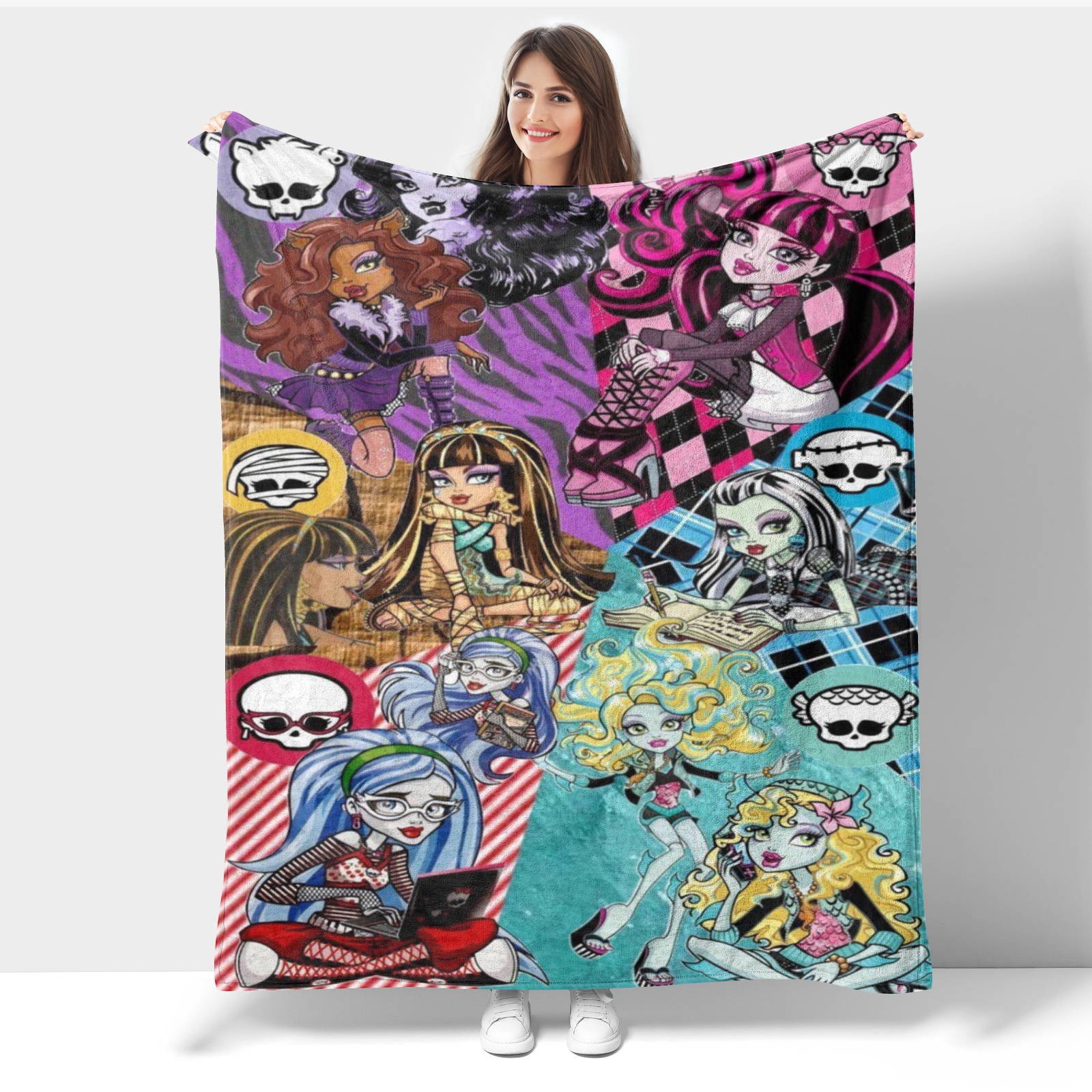 monster high 50IN*40IN Blanket - Walmart.com