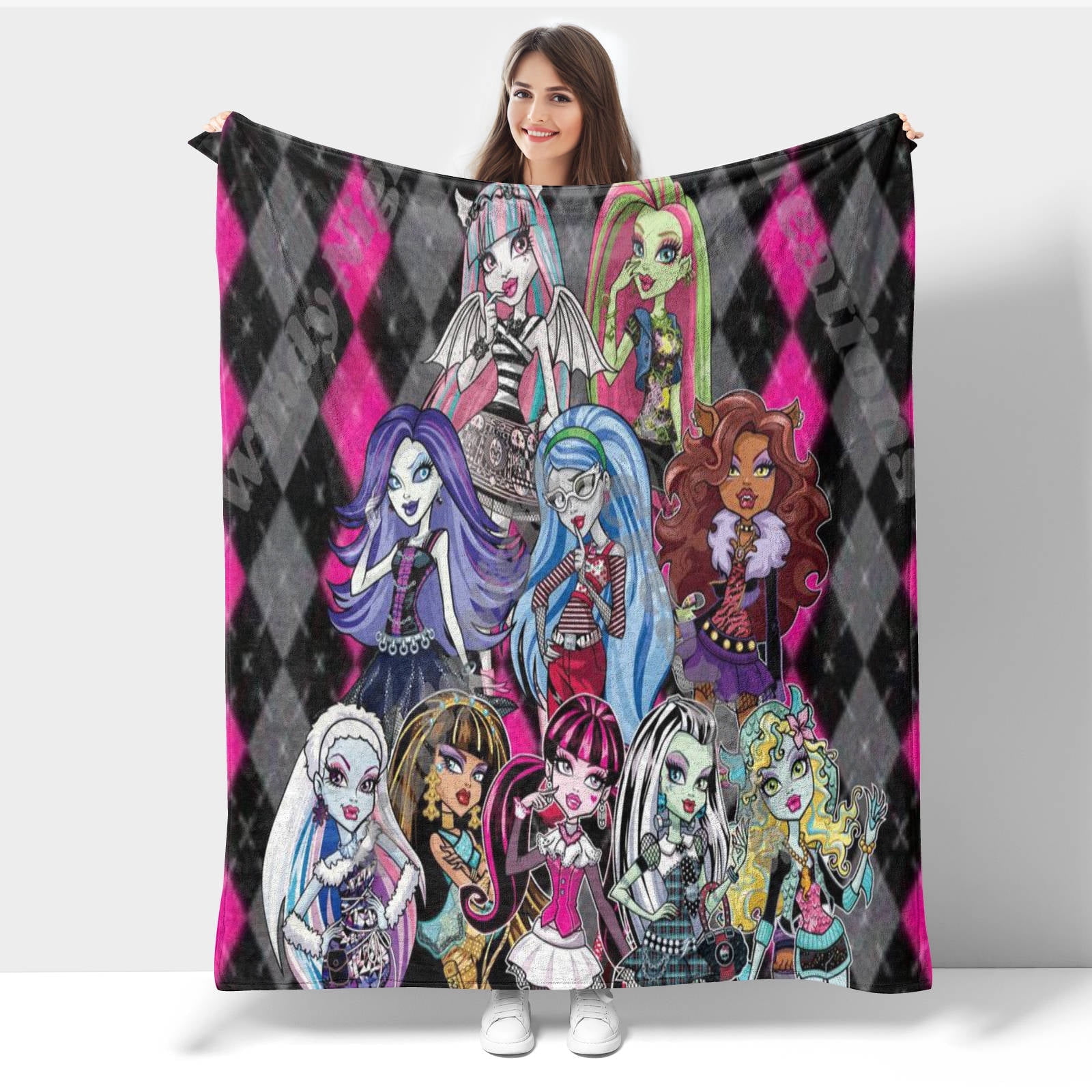 monster high 50IN*40IN Blanket - Walmart.com