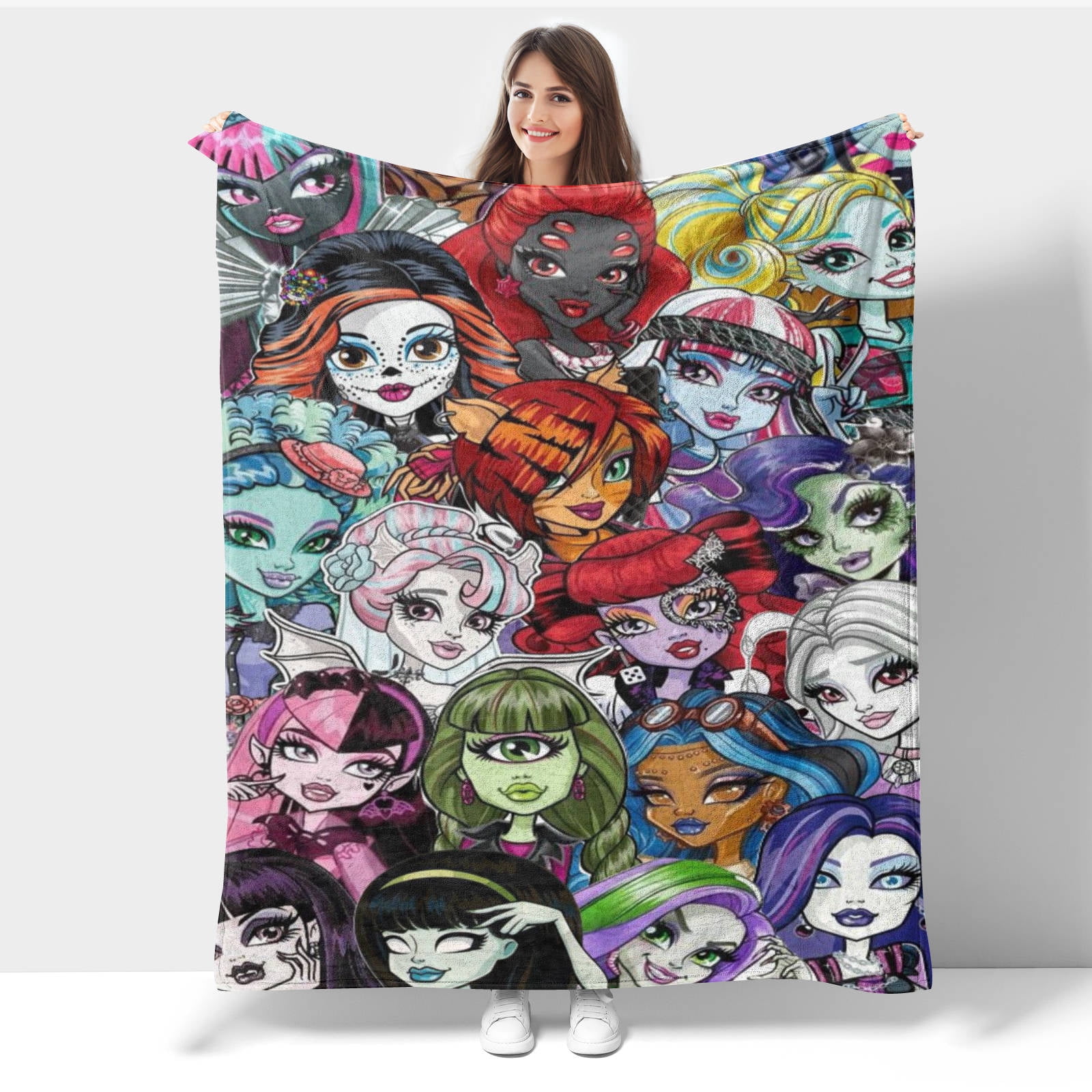 monster high 60IN*50IN Blanket - Walmart.com