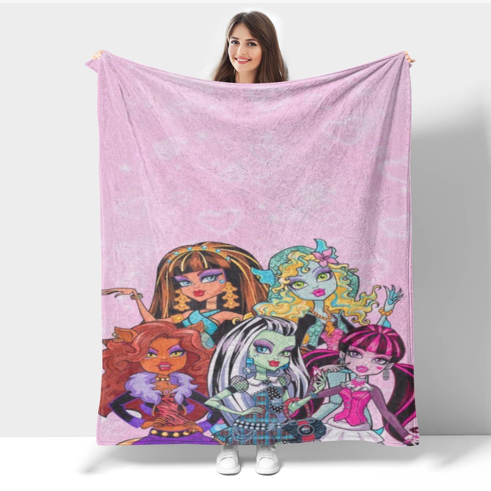 monster high 60IN*50IN Blanket - Walmart.com