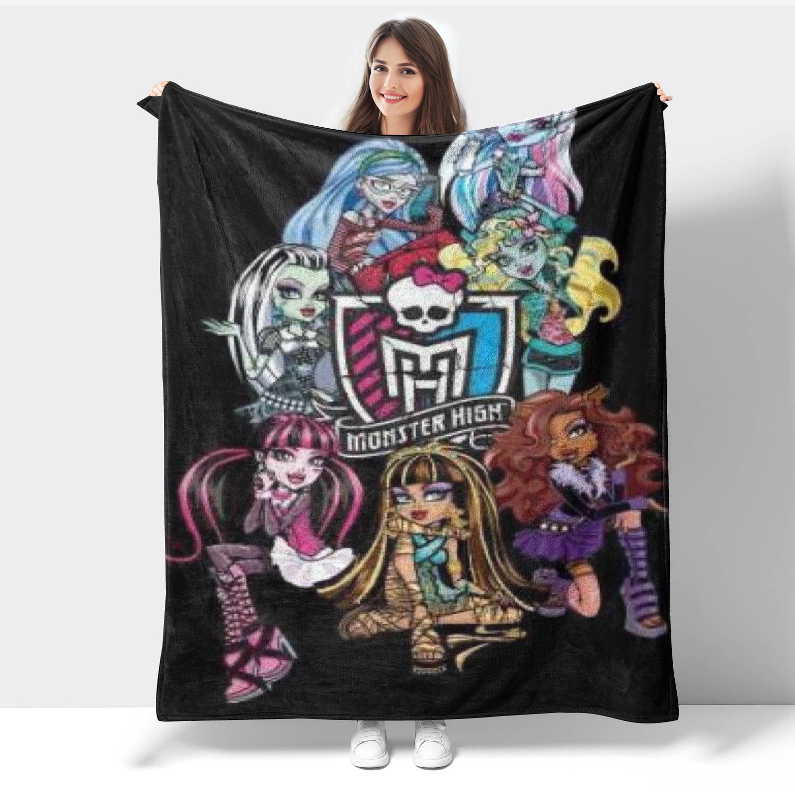 monster high 60IN*50IN Blanket - Walmart.com