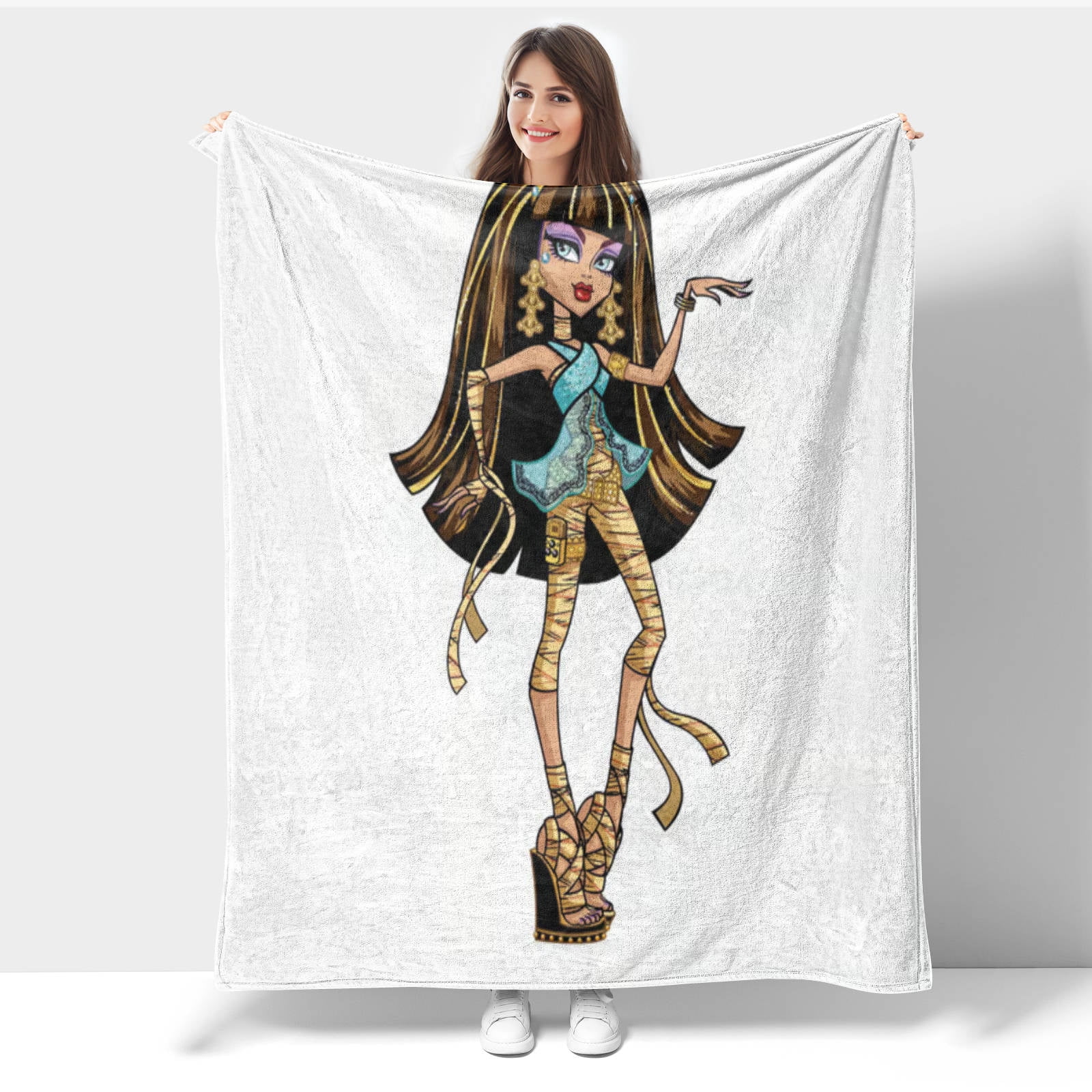 monster high 80IN*60IN Blanket - Walmart.com