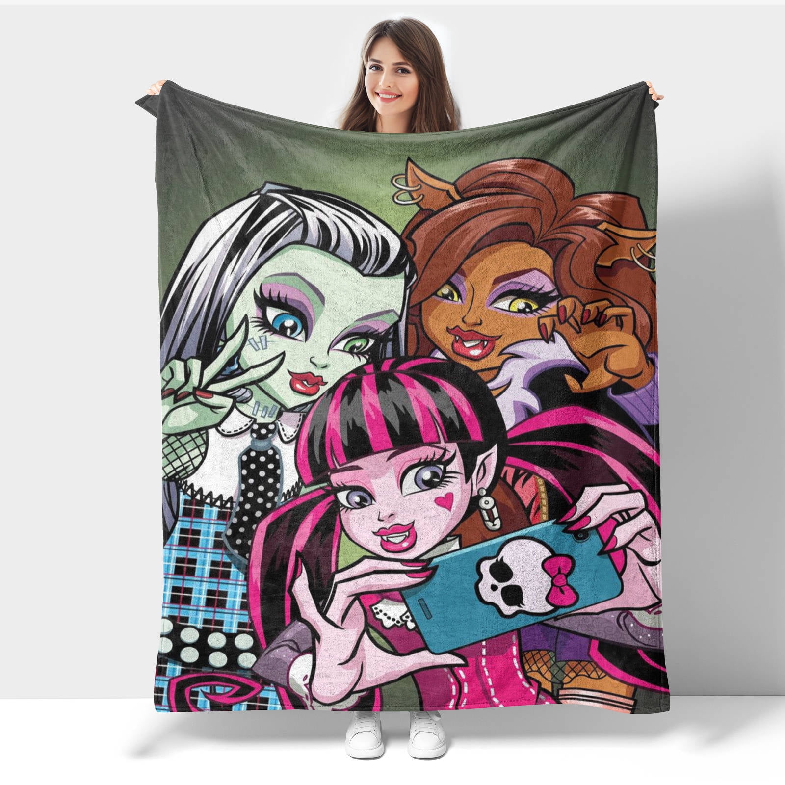 monster high 80IN*60IN Blanket - Walmart.com