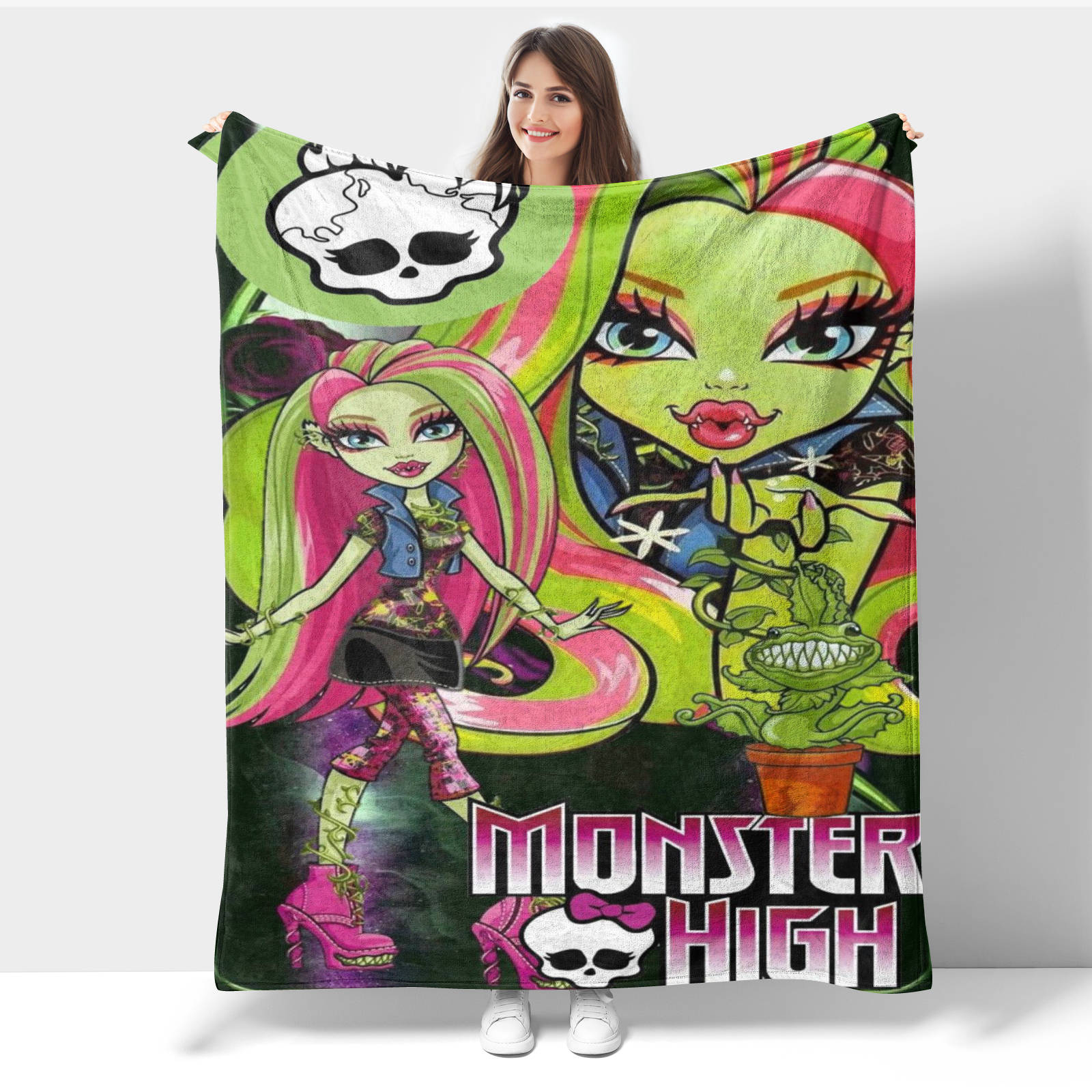 monster high 80IN*60IN Blanket - Walmart.com