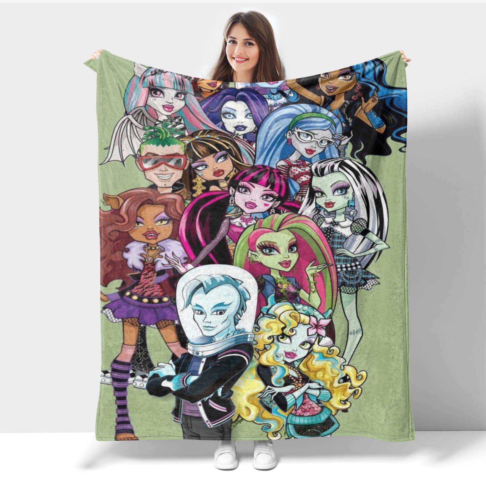 monster high 80IN*60IN Blanket - Walmart.com