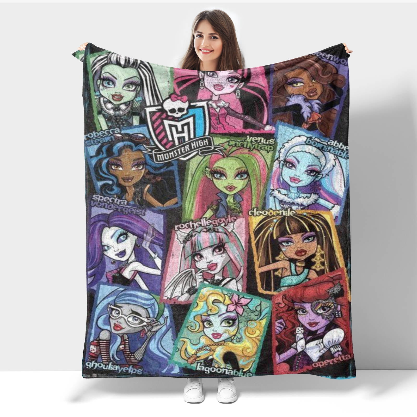 monster high 80IN*60IN Blanket - Walmart.com