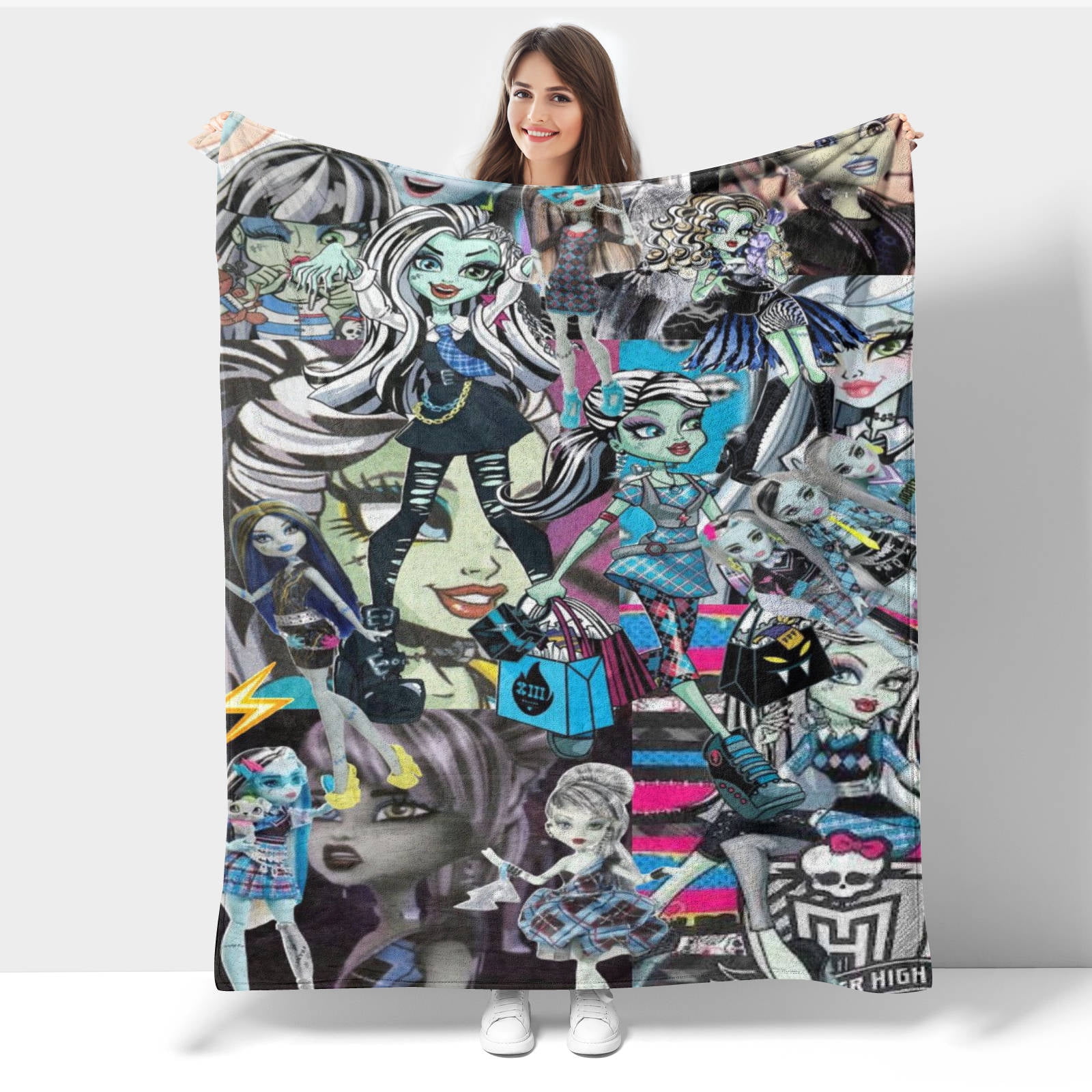 monster high 80IN*60IN Blanket - Walmart.com