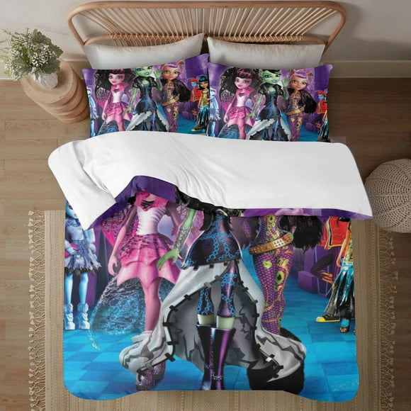 Monster High Bed Set