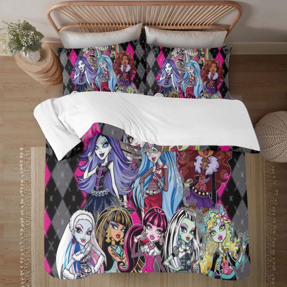 Monster High Bed Set
