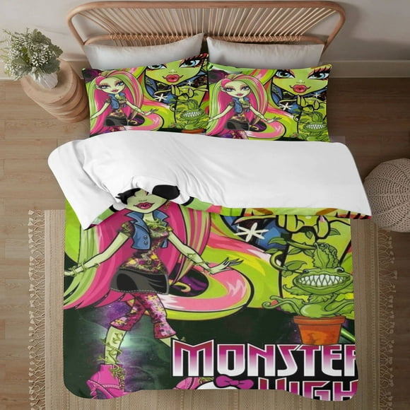 Monster High Bed Set