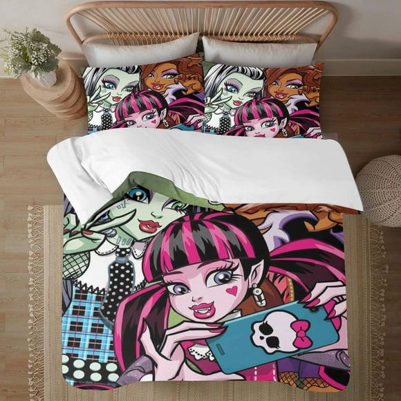Monster High Bed Set