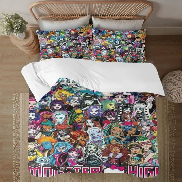 Monster High Bed Set