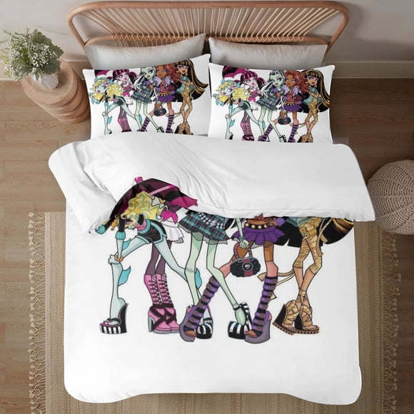 Monster High Bed Set