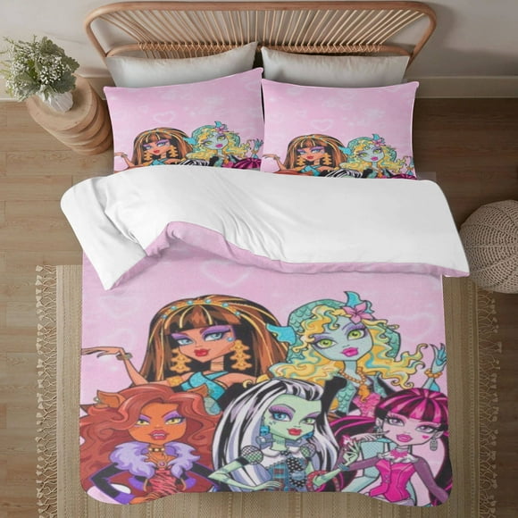 Monster High Bed Set