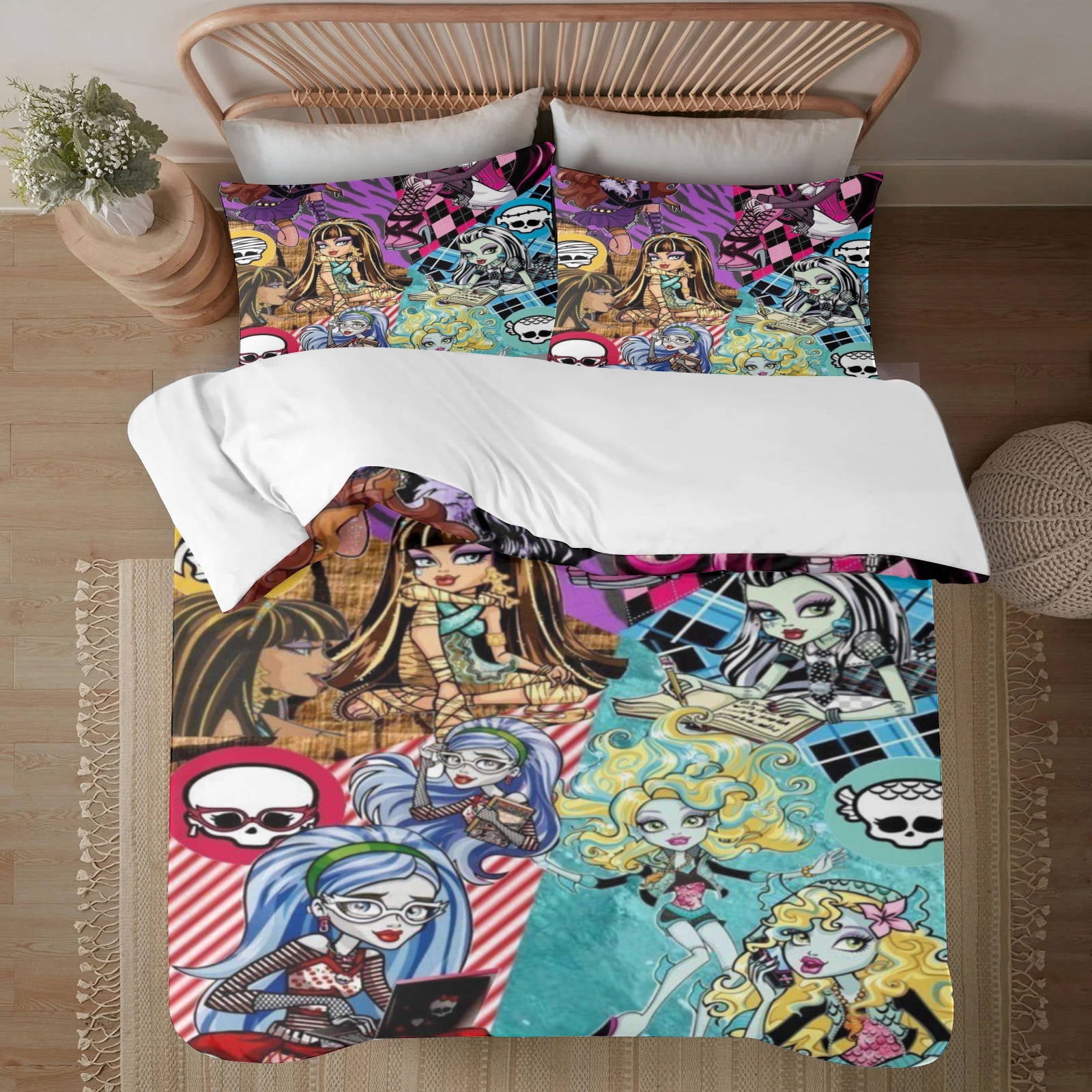 monster high Three Piece Bedding Set 228*228CM - Walmart.com
